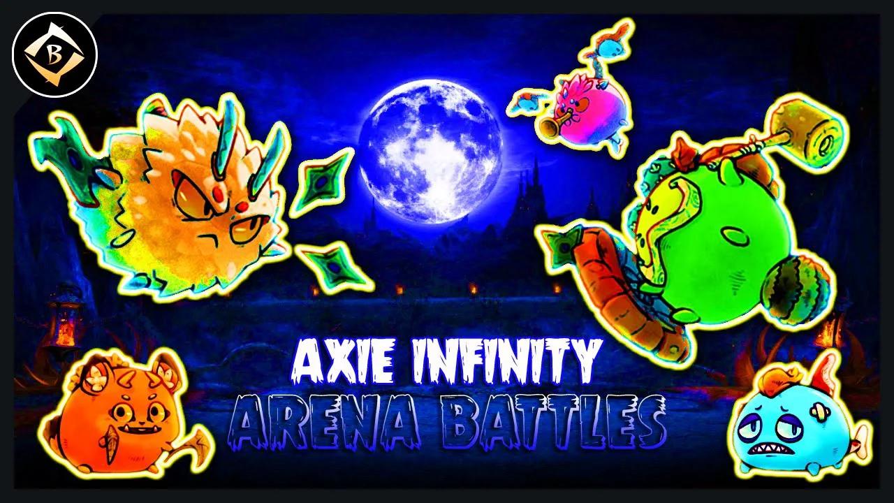 AXIE INFINITY ARENA BATTLES