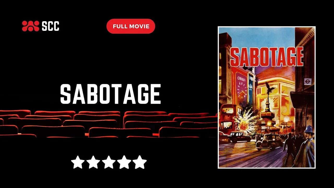 Sabotage 1936 Alfred Hitchcock