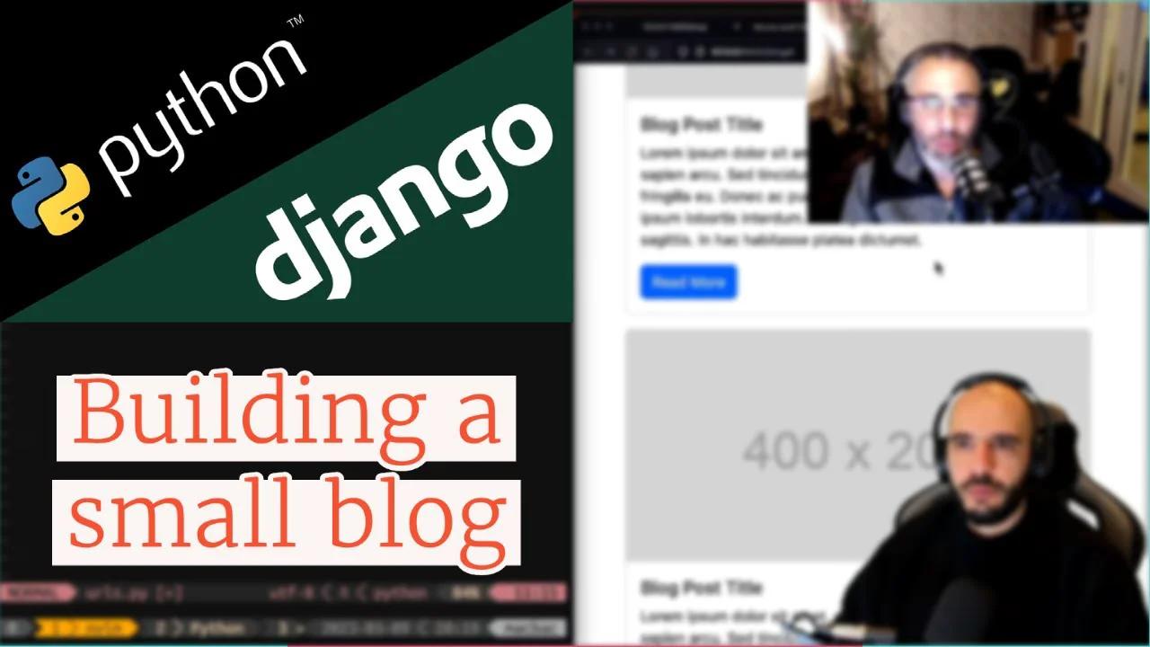 Android Developer learns how to build a small blog with Python Django (SUPER POWERFUL) PART 1