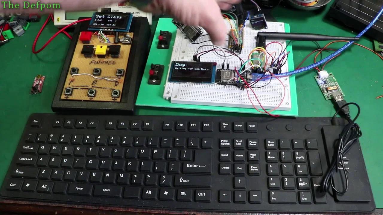 #683 Keyboard to LoRa Interface Project Part 1