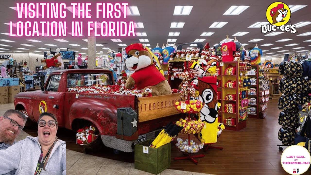 Exploring the First Buc-ee’s in Florida