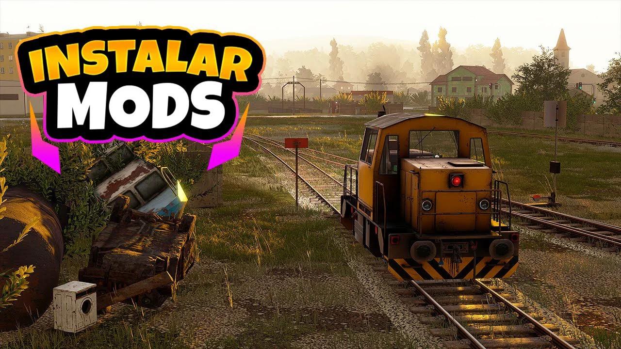 COMO INSTALAR MODS NO DERAIL VALLEY SIMULATOR