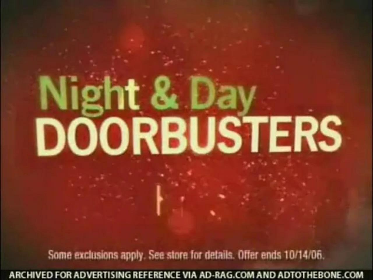JCPenney Television advertisement October 13, 2006 October 14, 2006