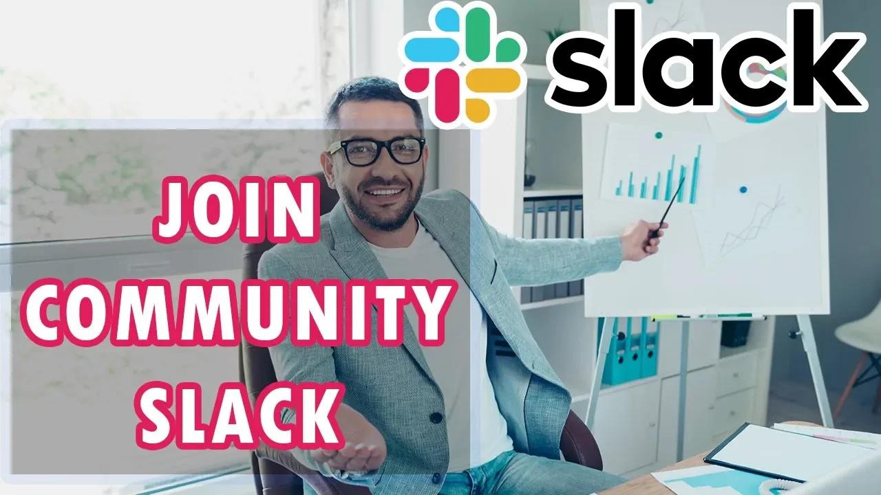 How to Join Community On Slack for Mac Tutorial