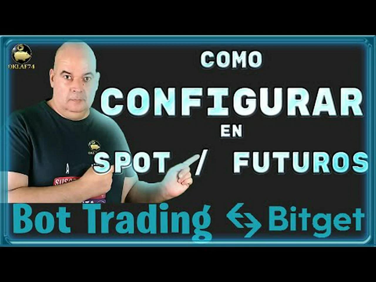 TUTORIAL Bot de Trading Bitget Como usar el Bot Grid Trading de Bitget