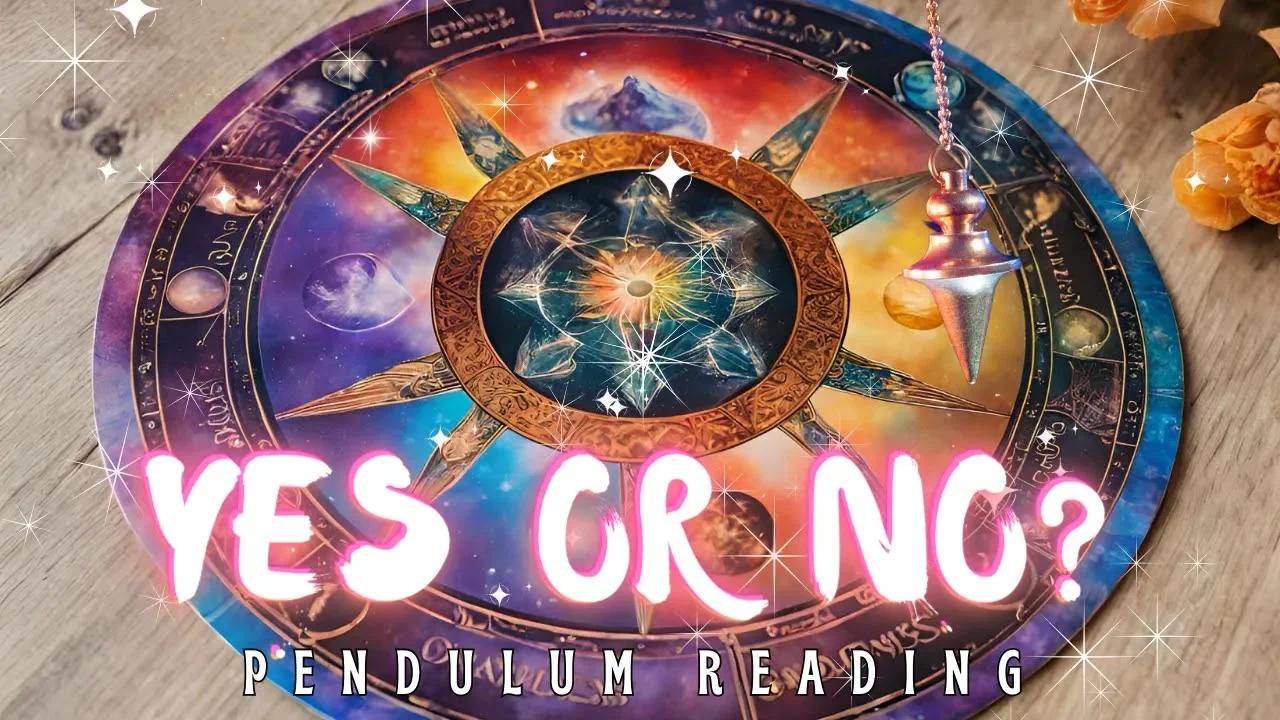 🌈YES or NO? Pendulum Reading🌈 | Ask Any Question * Quick Answer 🙏💫💜💍🤑|Ask the Pendulum #95 🔮