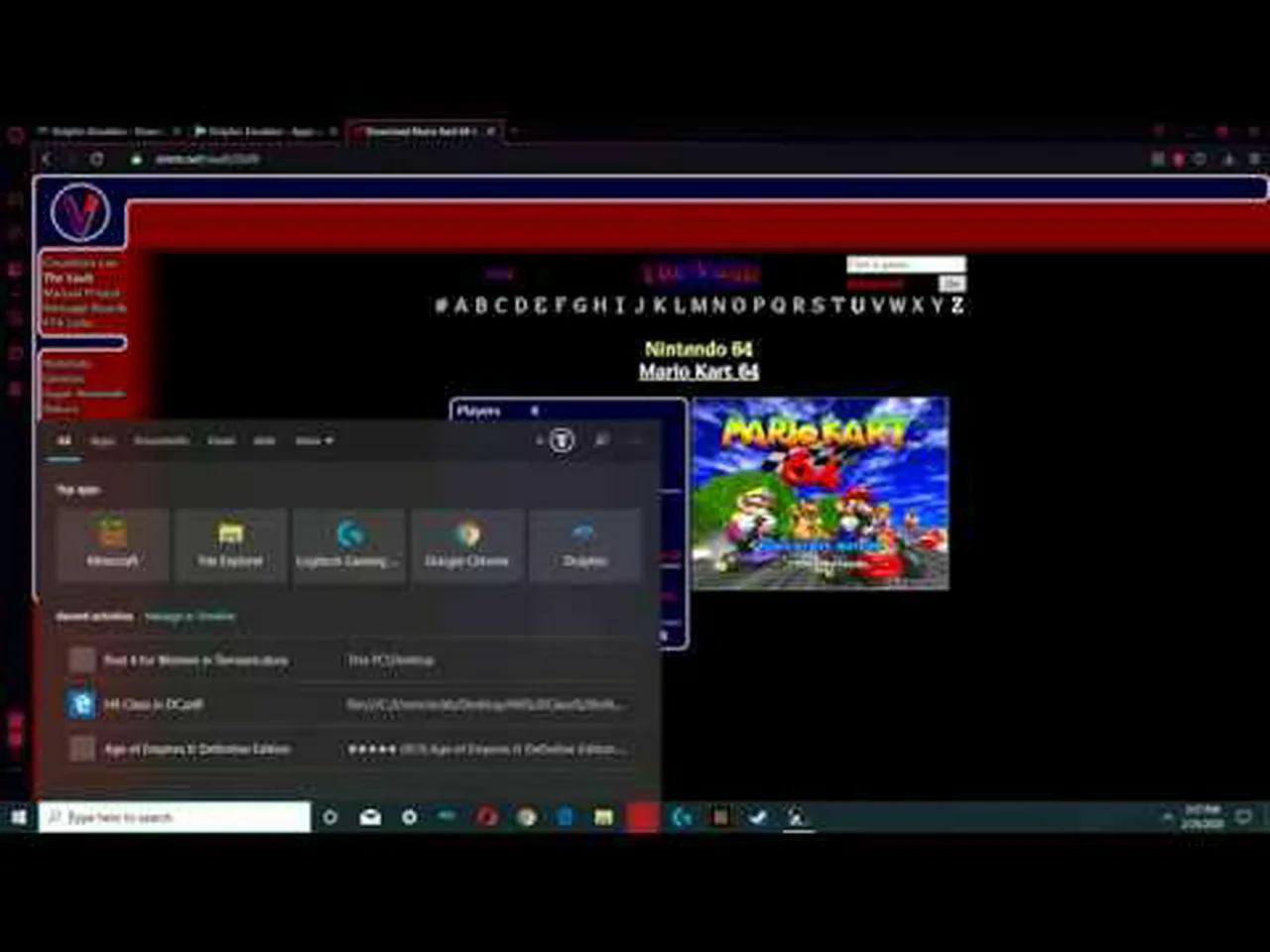 Dolphin Emulator download tutorial + My preferred site to download ROMS. (Windows and Android only)