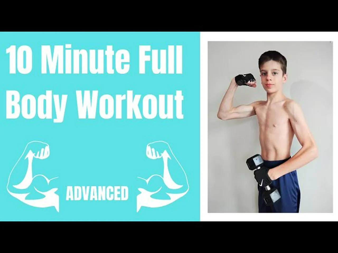 10 Minute Full Body Workout (Advanced)