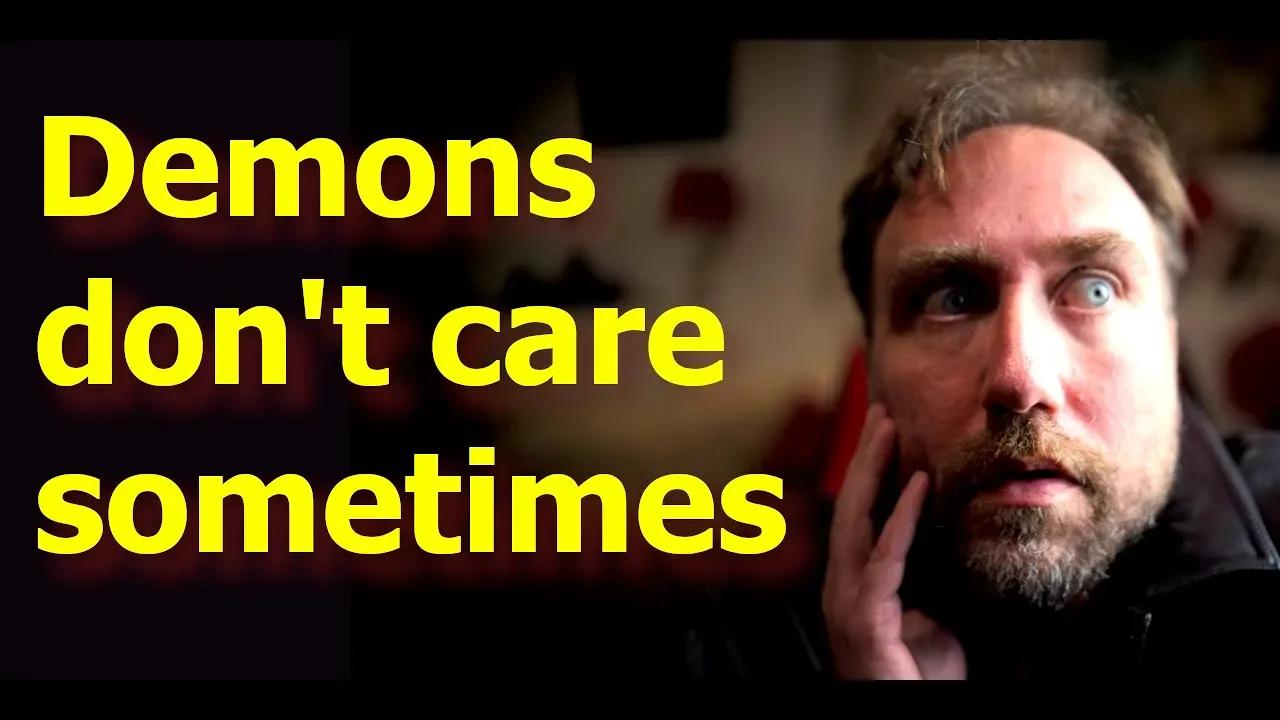 What Really Happens When You Make a Demon ANGRY? Demons Goetia