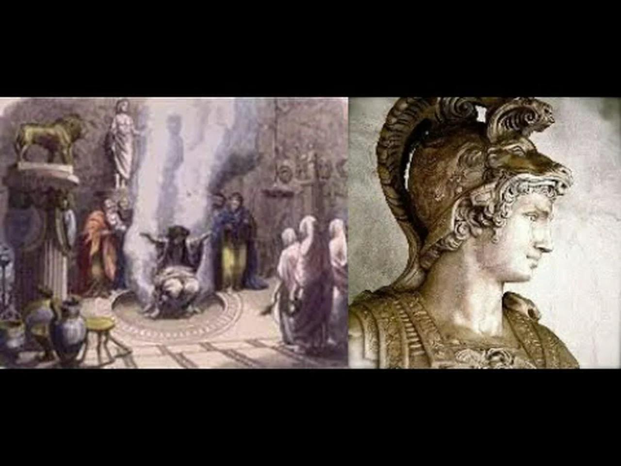 The Oracle Of Delphi, Alexander The Great, The Ancient Gods, Ufology ...