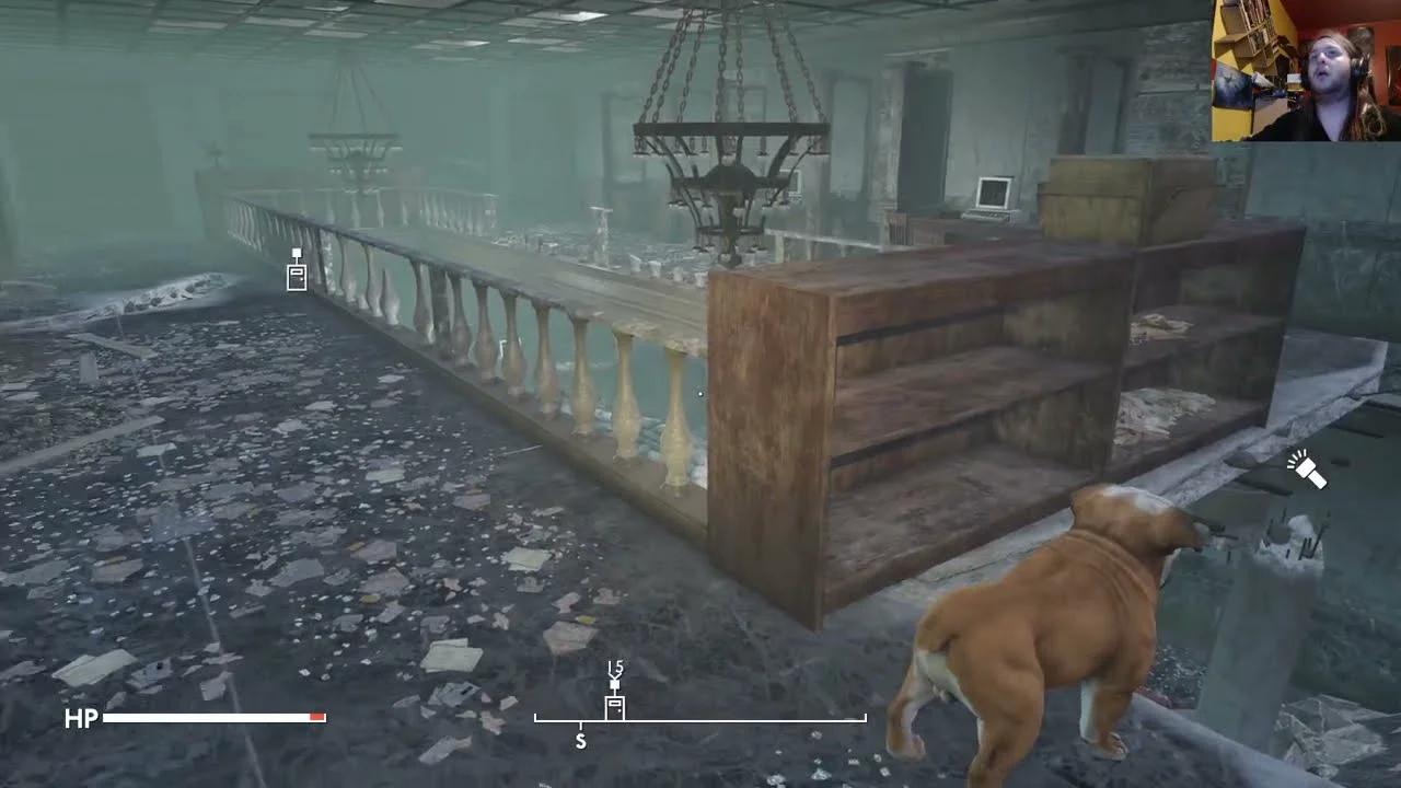 Fallout London Survival Sleepwalker Melee Run Ep 10 Churchill Library ...