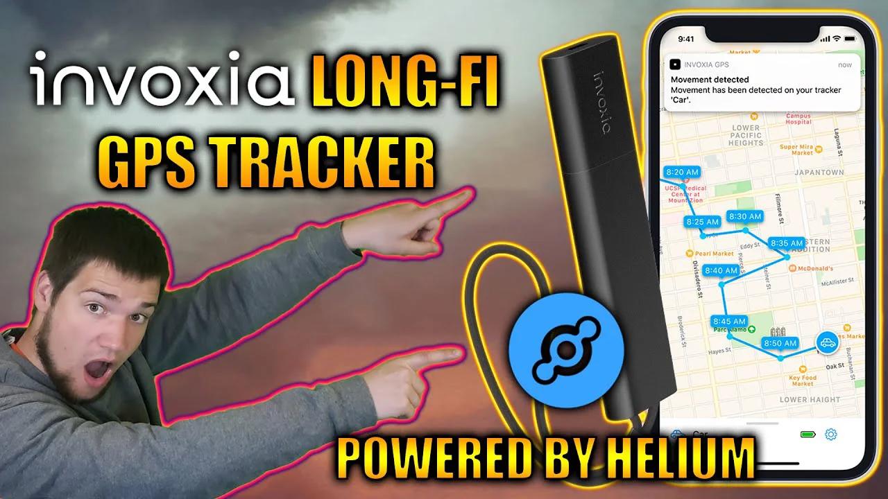 Invoxia LongFi GPS Tracker that works on the Helium Network Unboxing ...