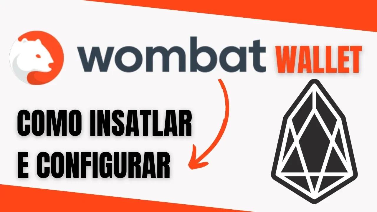 Como instalar e Configurar a Wombat Wallet| Carteira de Criptomoedas ...