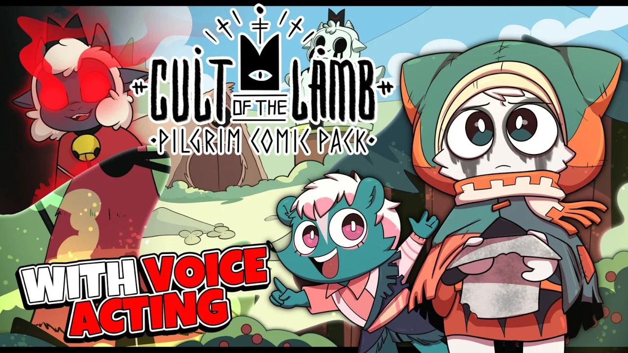 Cult of the Lamb l Pilgrim Comic With Voice Acting | Comic Dub