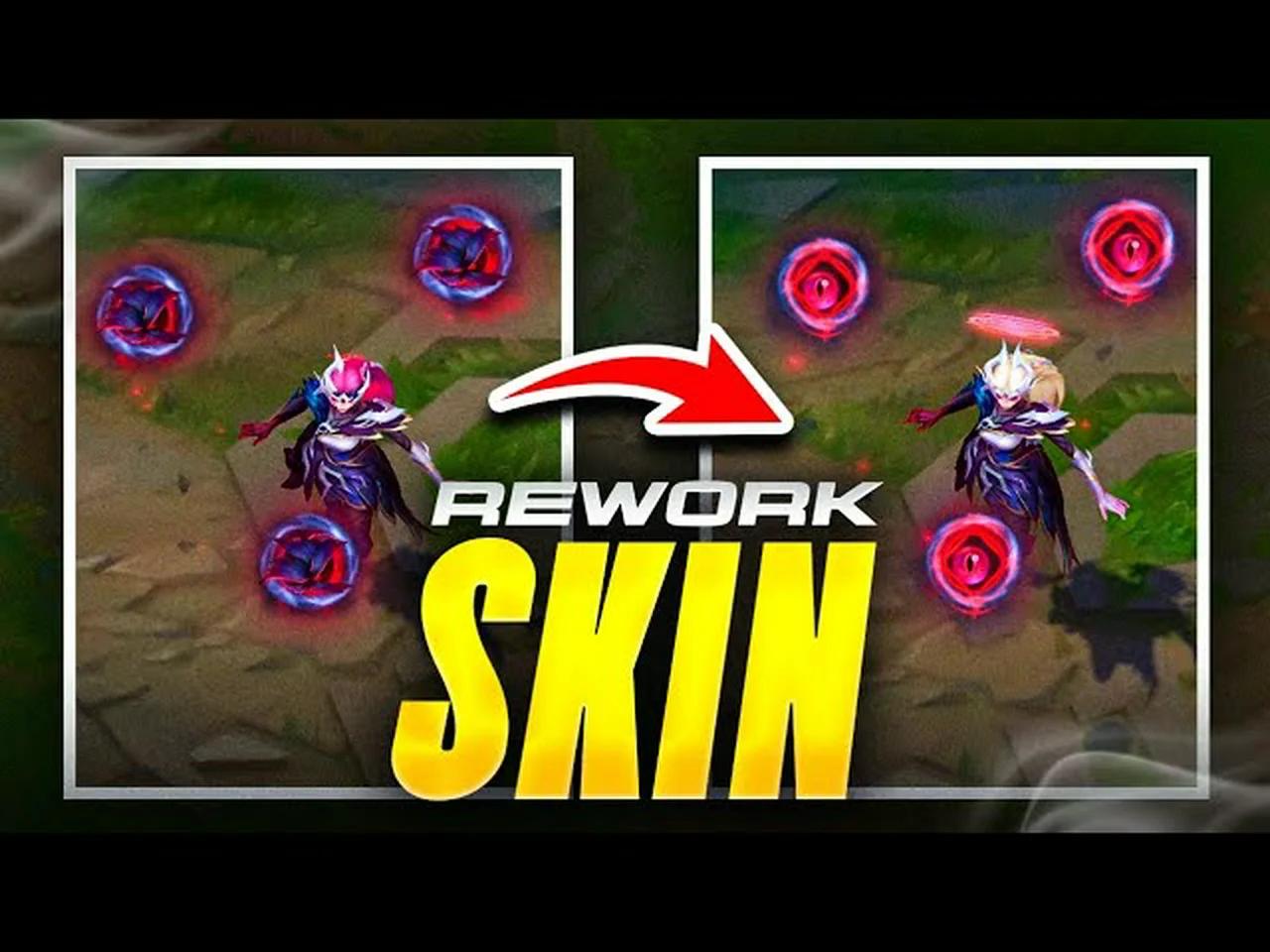 ESTE es el REWORK DE LA SKIN COVEN SYNDRA - League Of Legends