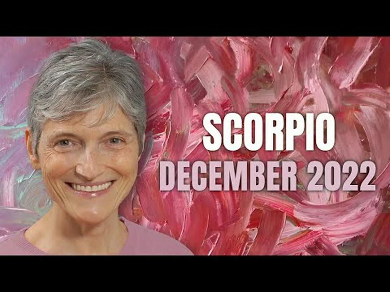 Horoscope Scorpion Decembre 2022