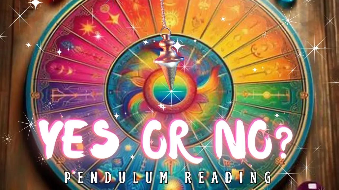ёямиyes Or No Pendulum Reading ёями Ask 1 Question ёящпёятлёятьёятн