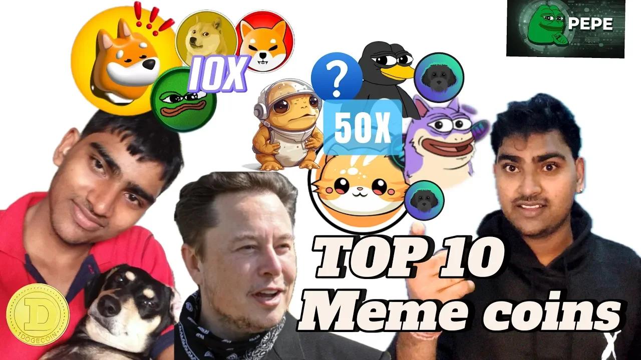 🐶 Top 10 Meme coins list | எப்படி select பண்ணுறது good meme coins ...
