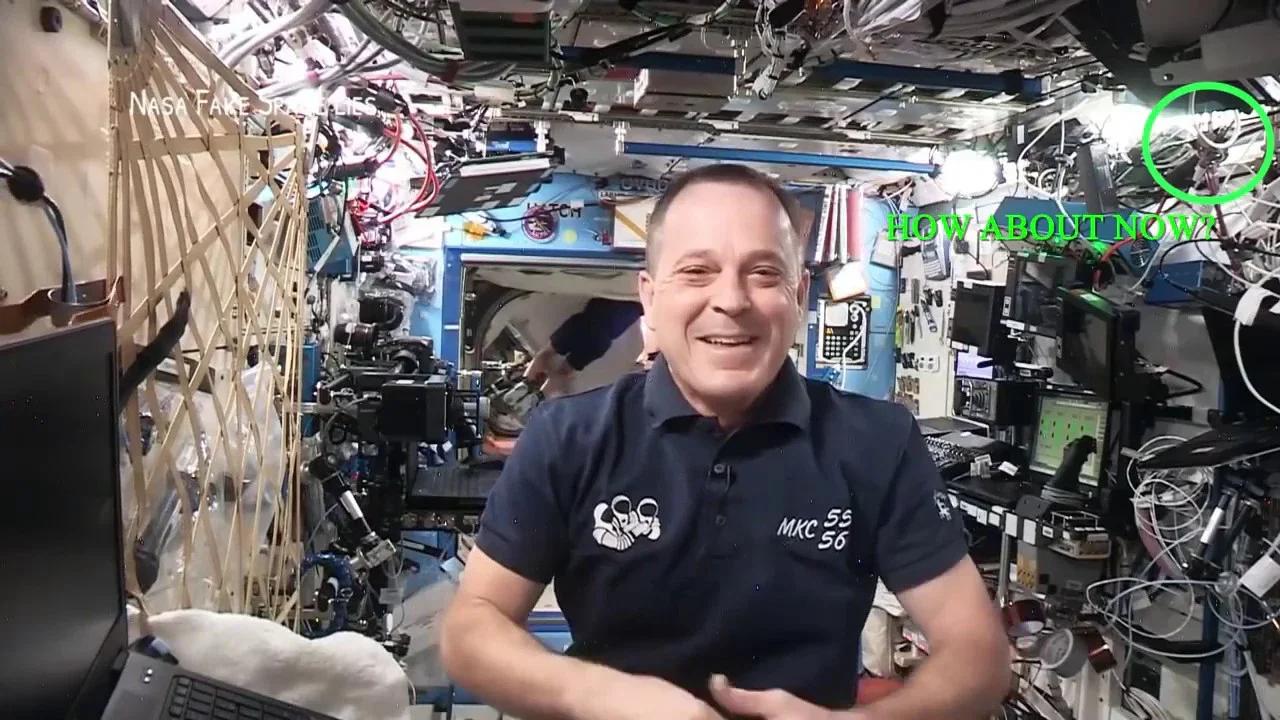 NASA fake ISS shots REVEALED FAKED SPACE