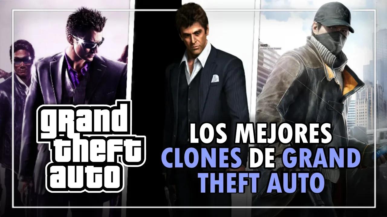 5 JUEGOS "CLONES" de GTA que CUMPLIERON SU PROPOSITO | Sebastián Cage