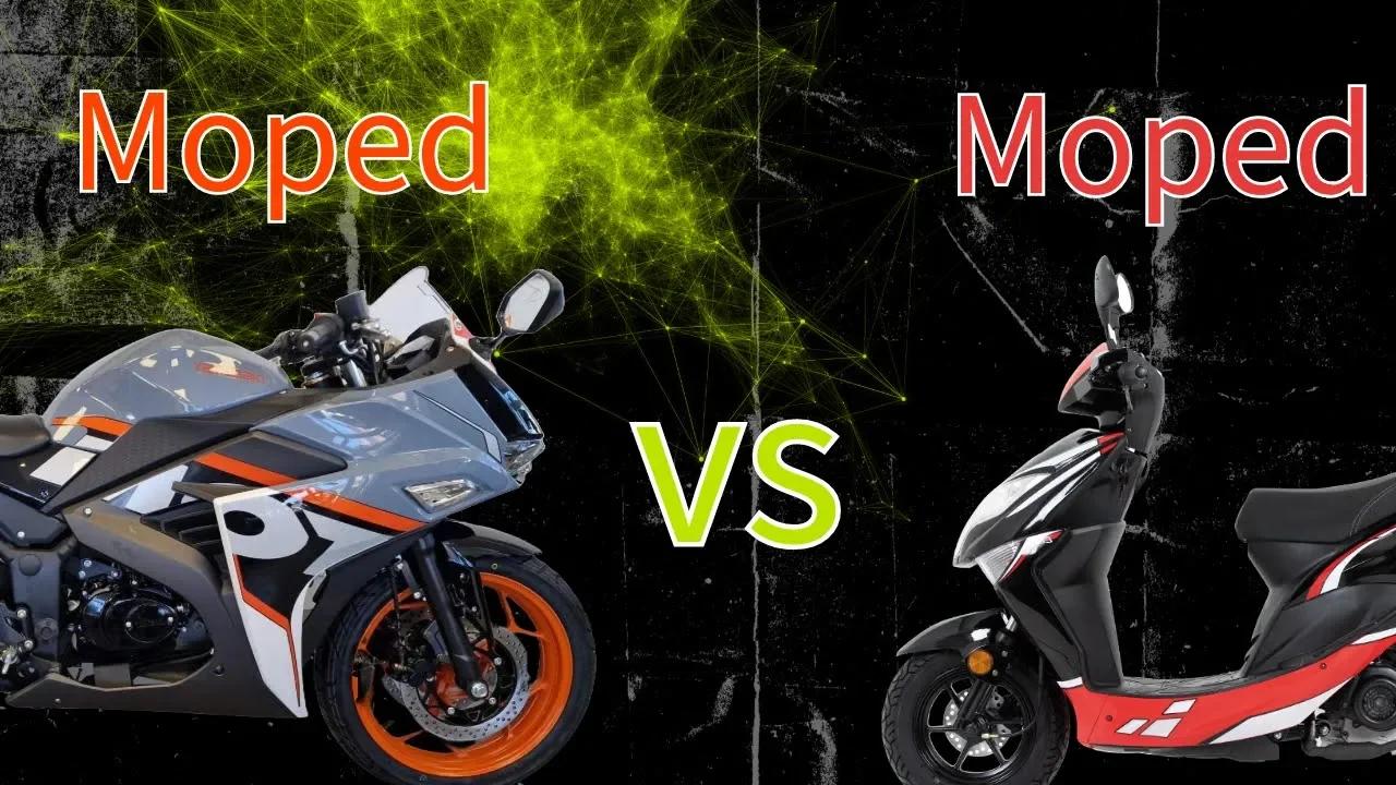 Moped Vs Motorcycle witch should you get