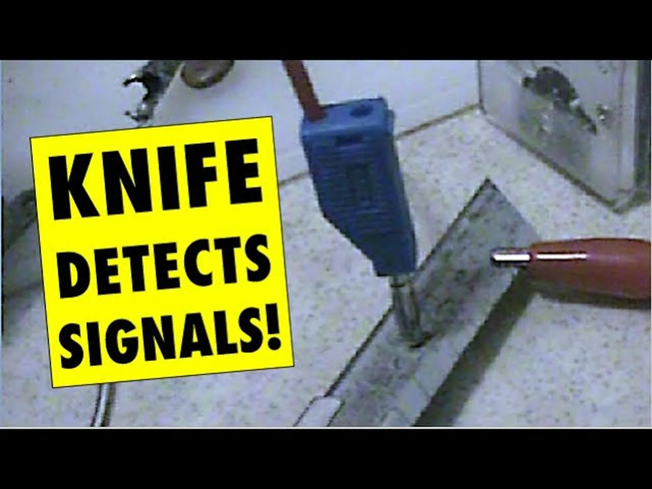 Crystal set experiments: Signal strength meter & different detectors