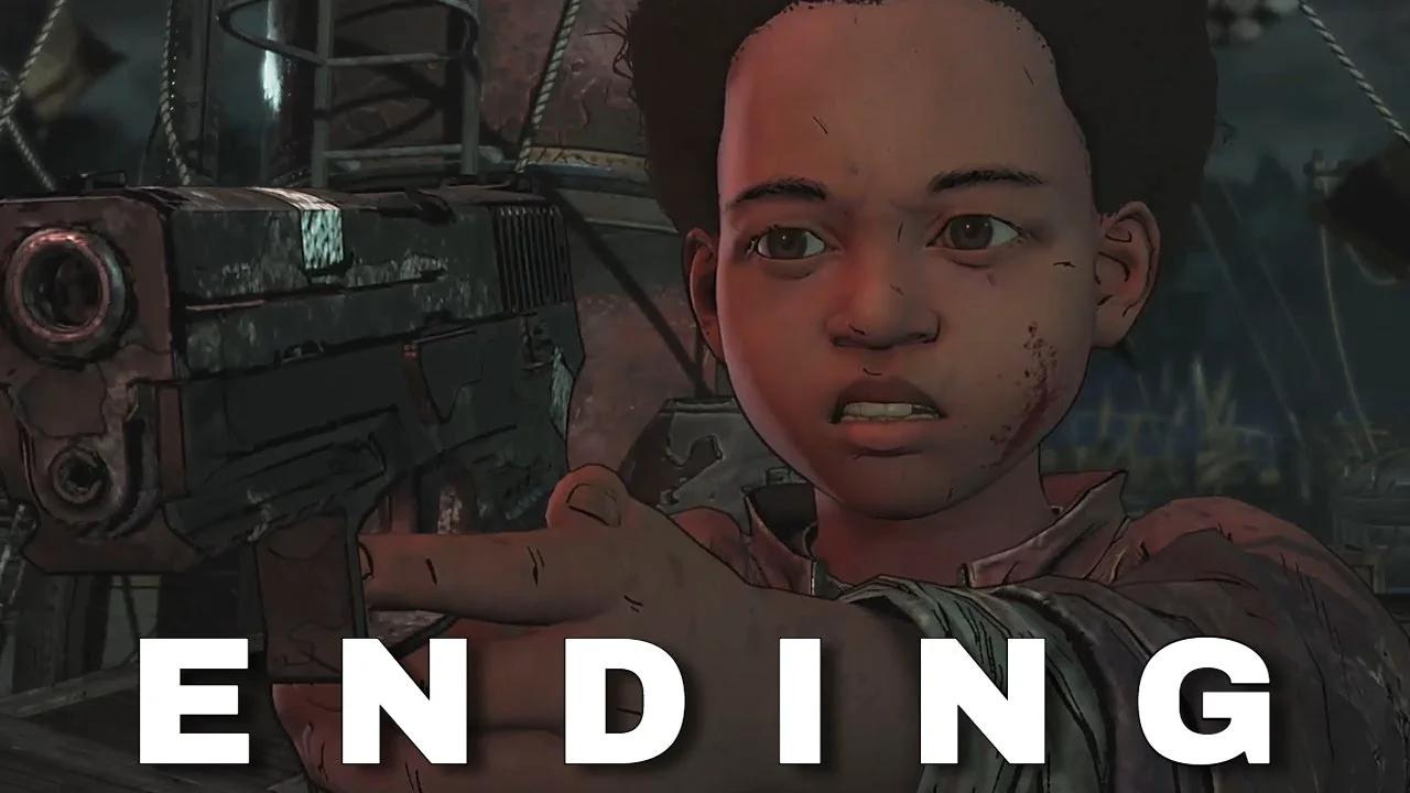 The Walking Dead The Final Season (Part 5) (Ending) | The Bad Choice ...