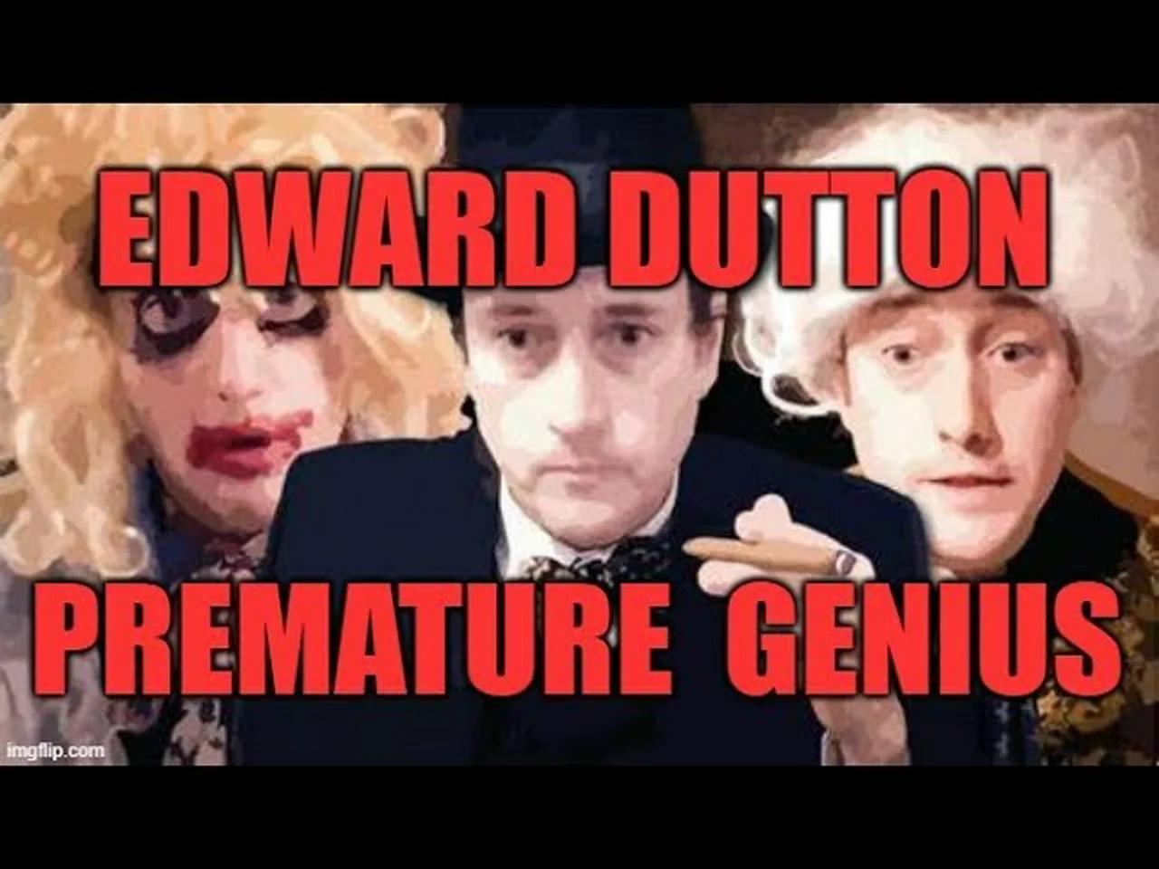 Premature Baby Edward Dutton makes link between Premature Babies & Genius