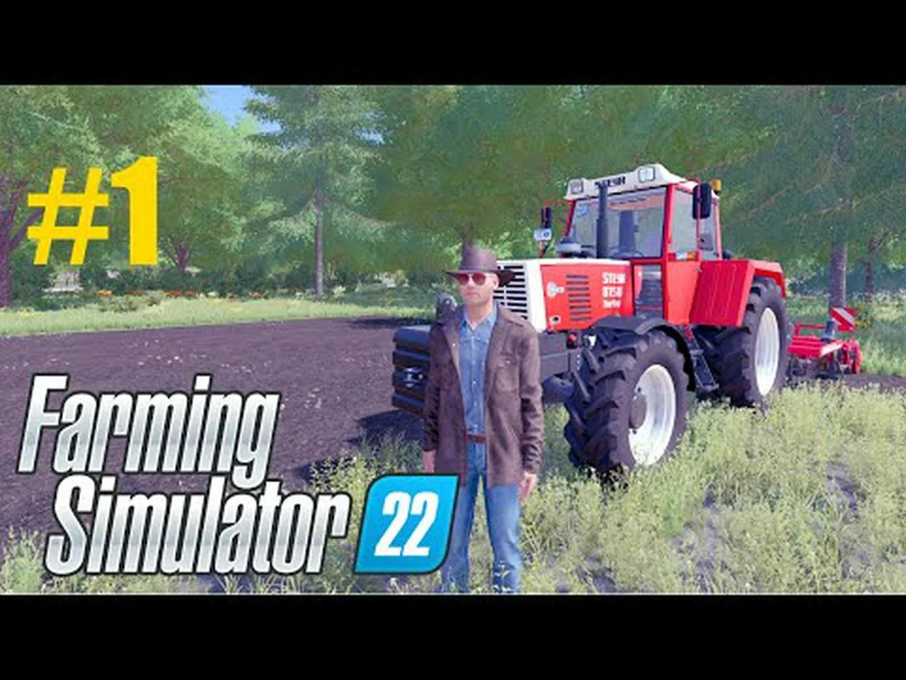 A Look At Farming Simulator 22 | The Western Wilds | Episode 1