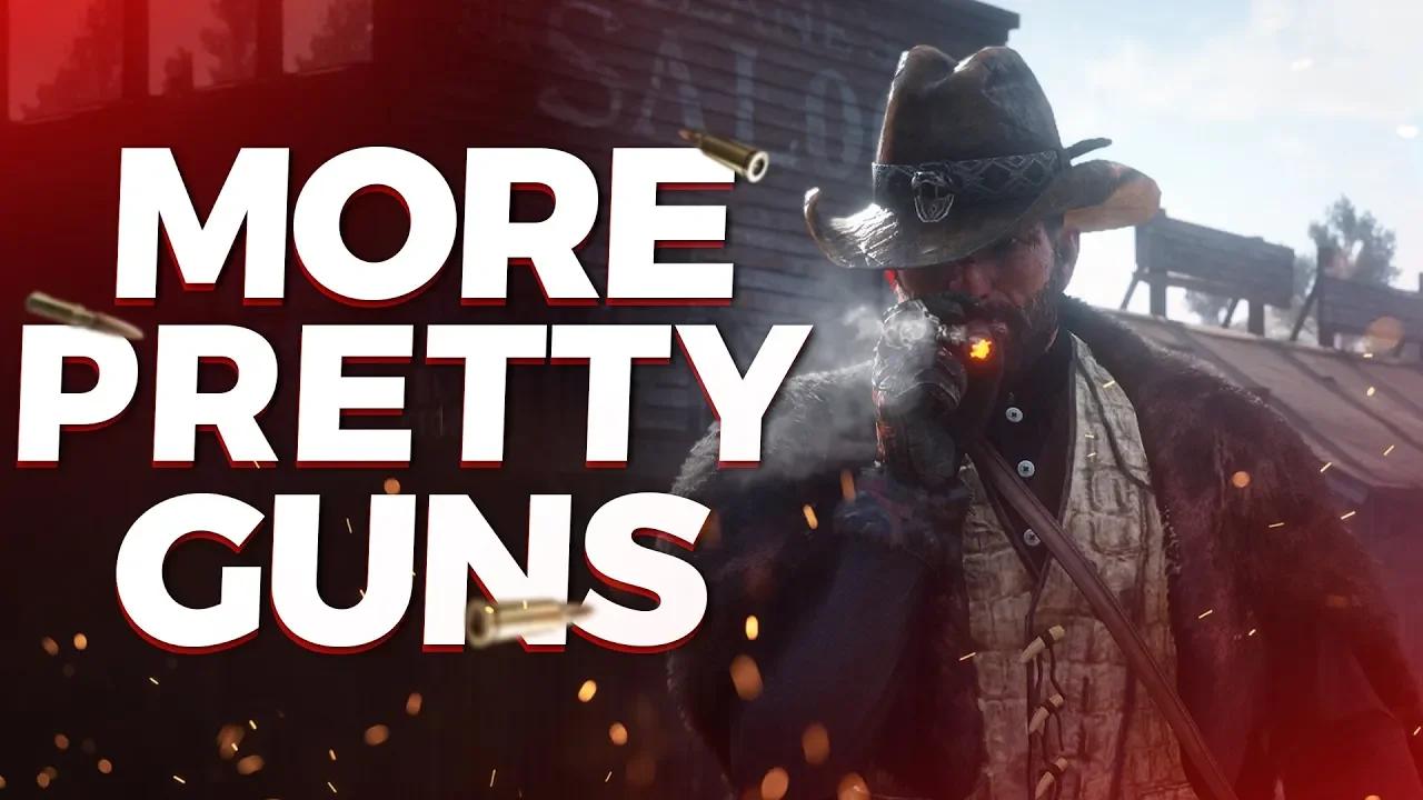 Instalando Mod Armas Mais Bonitas no Red Dead Redemption 2