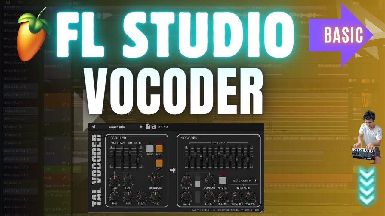 Vocoder Nedir? Ne İşe Yarar? Nasıl Kullanılır? - FL Studio Tutorial