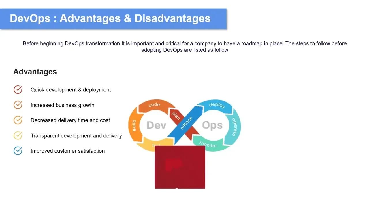 Devops Tutorial 9 Devops Advantages Disadvantages
