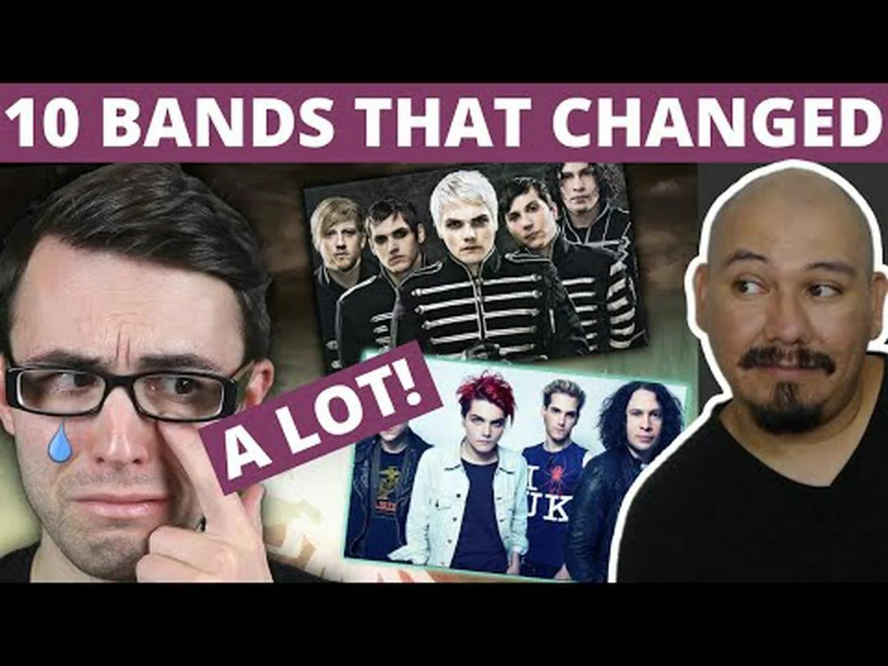 Steve Terreberry Reaction: TOP 10 Bands That Changed A LOT! | TodayOn ...
