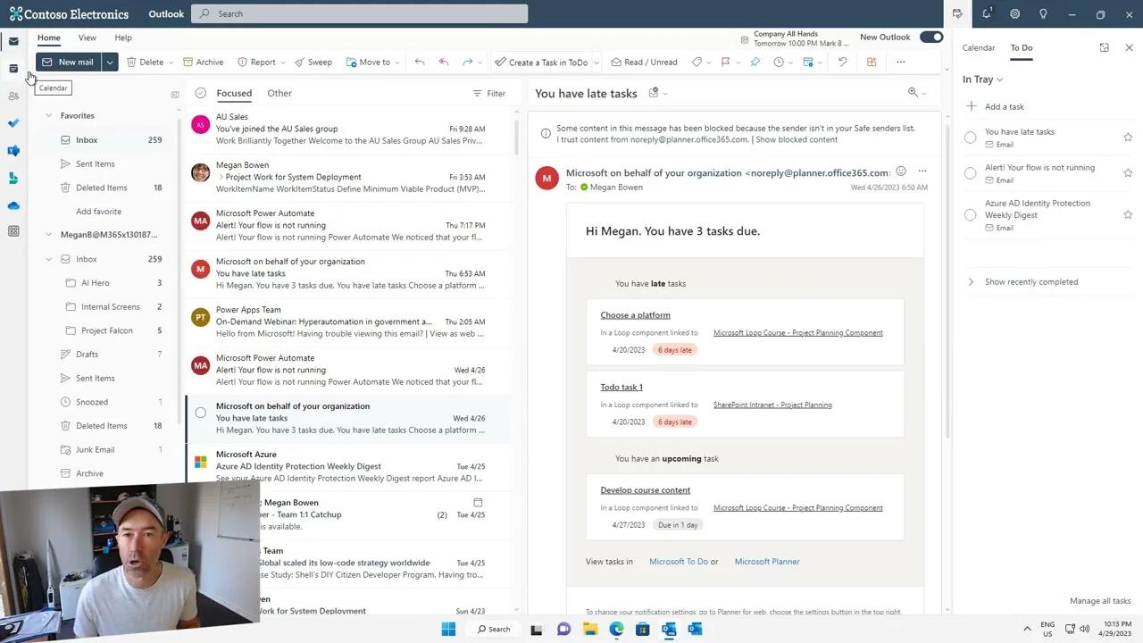 2 Features of the New Outlook that will improve your workflow