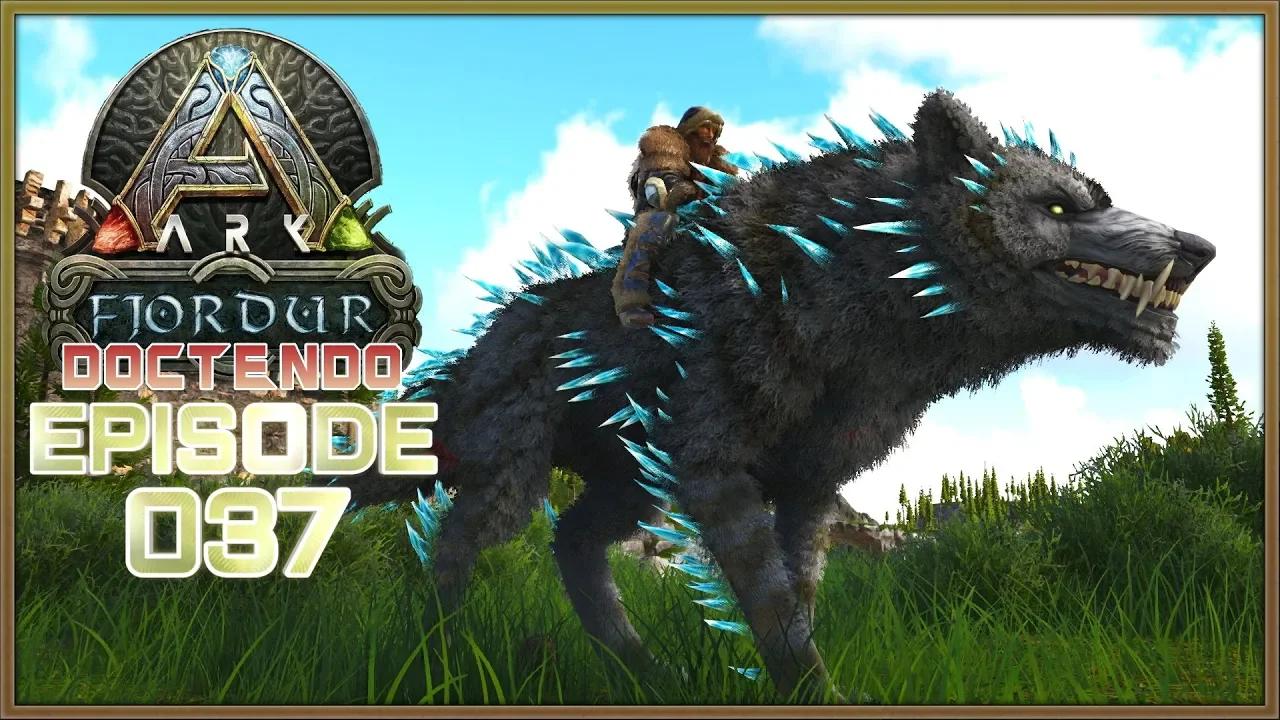 ARK: Fjordur 🐲 Mein erster Fenrir aus Jotunheim | German Let's Play ...