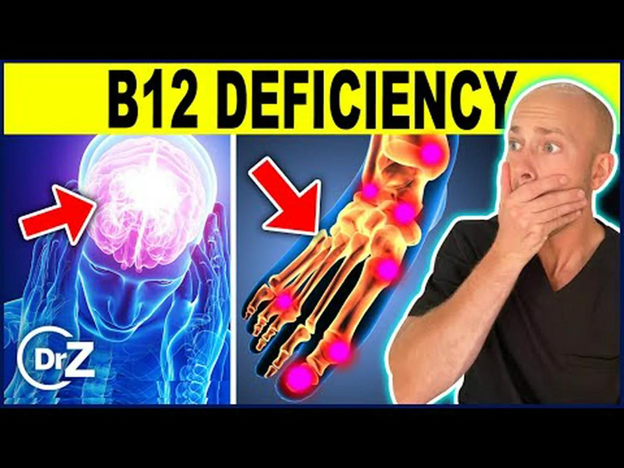 7 Warning Signs That You Have A B12 Deficiency