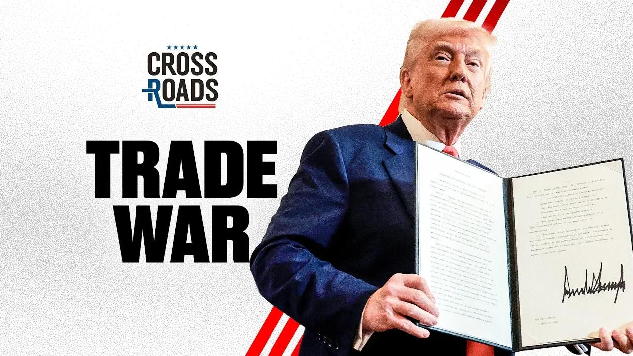 Inflation Goes Down Amid Trade War; Trump Fires Back at CCP | Live With ...