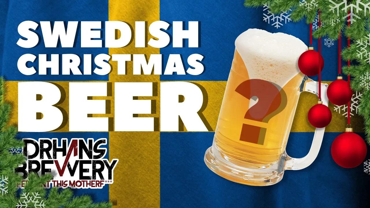 What is a Swedish Christmas Beer?