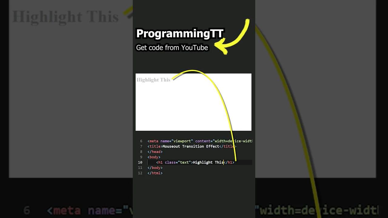 Html Css Projects Shorts