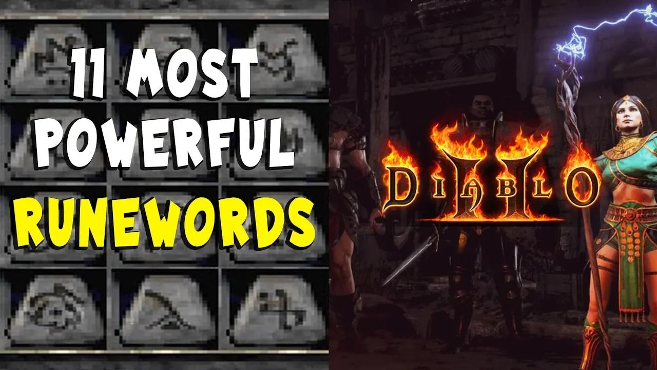 11 Most Powerful Runewords in Diablo 2 Resurrected / D2R