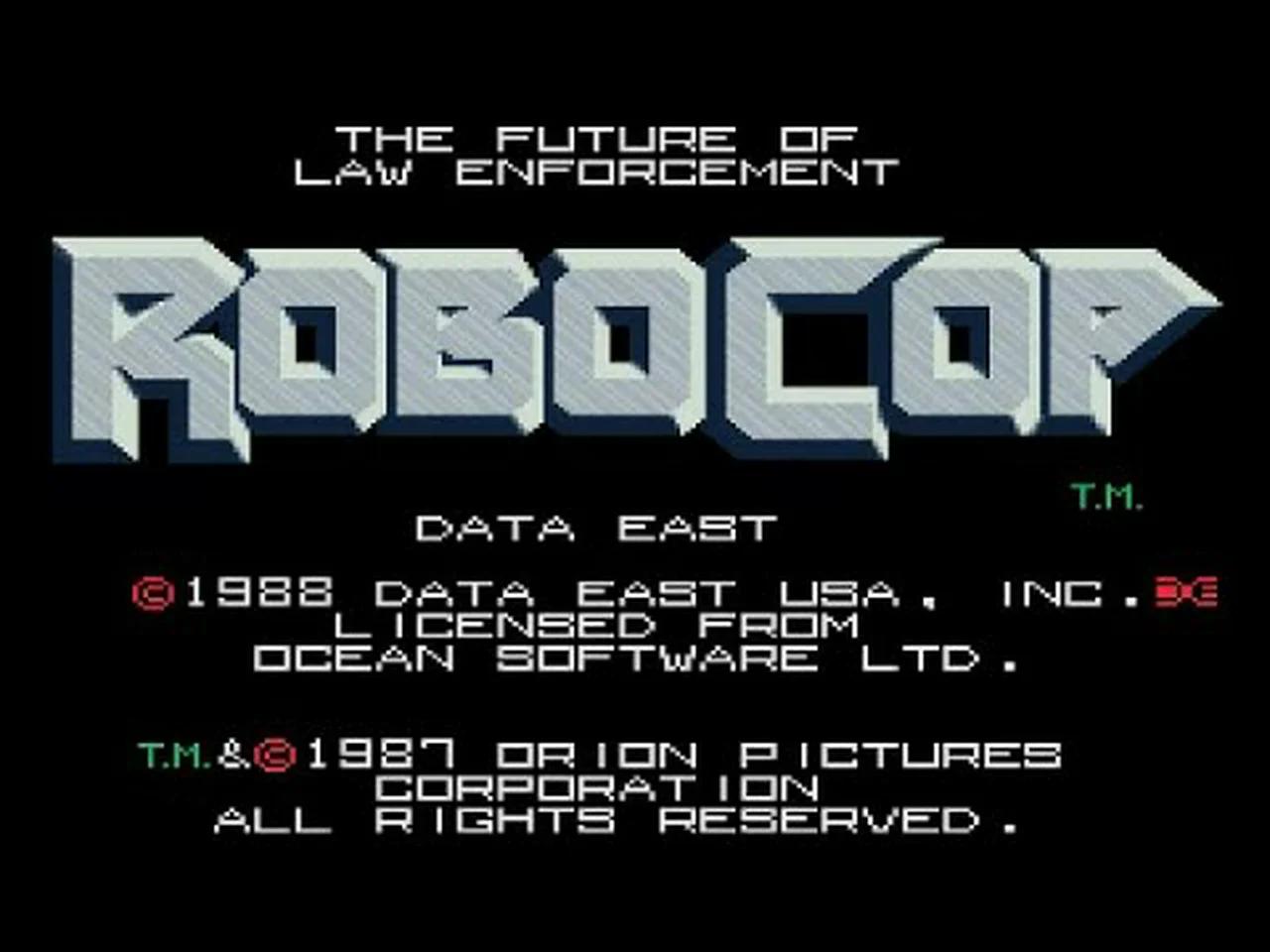 Robocop - Arcade (1988)