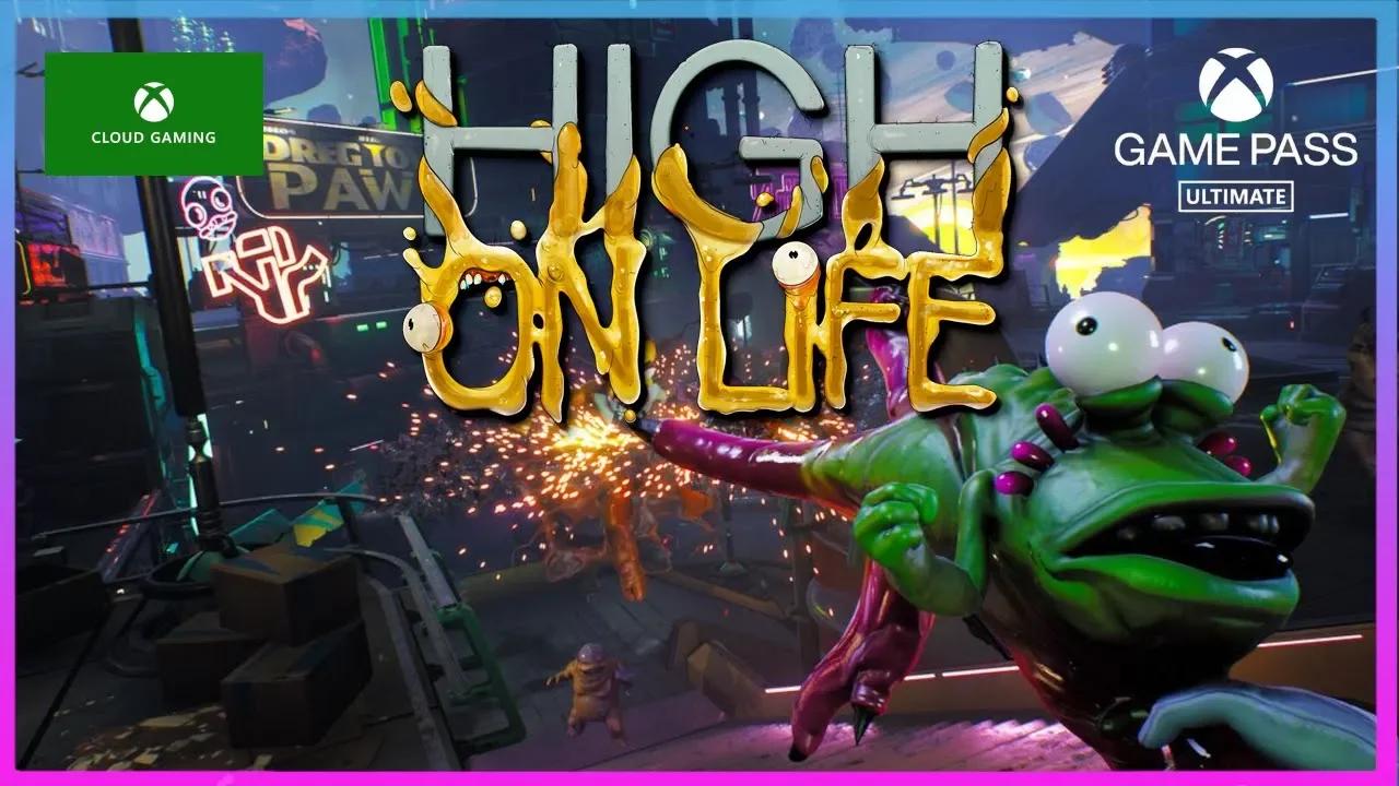 Xcloud - High On Life Gameplay - Xbox Cloud Gaming