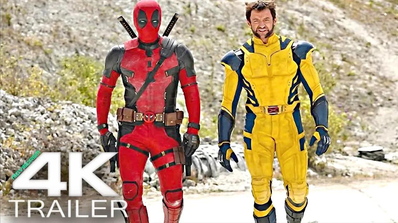 DEADPOOL 3 _ Wolverine vs Deadpool Fight Scene (2024) Teaser