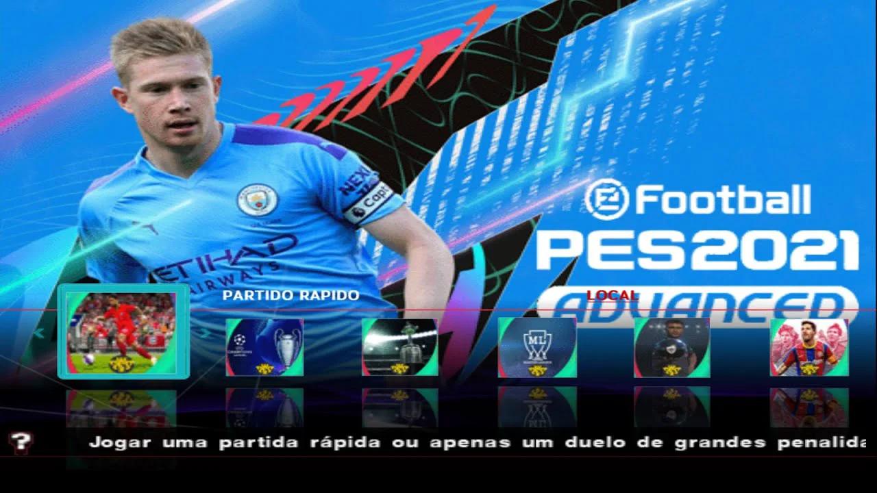 PES 2021 PS2 ADVANCED EXCLUSIVO EDITOR LETO ( CAMPEONATO ALEMÃO PARTE 04 )