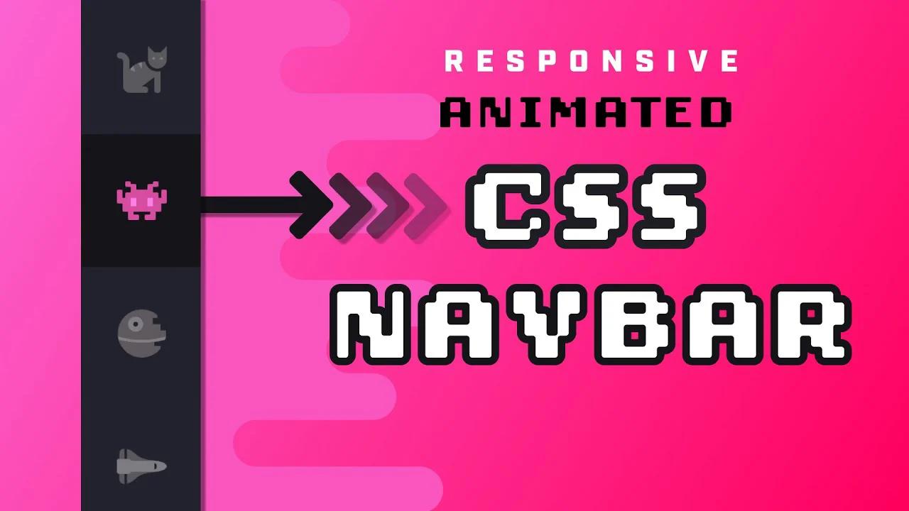 Animated Responsive Navbar With Css Plus Other Useful Tricks
