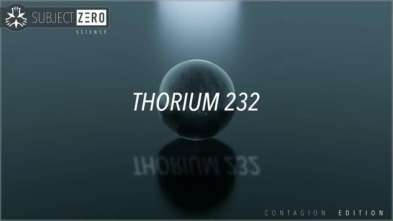 THORIUM 232 - From History to Reactor [2019]
