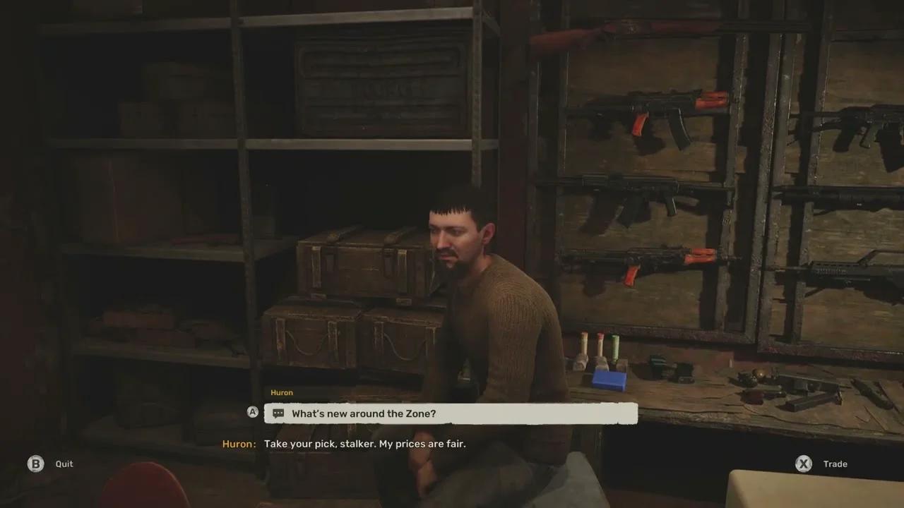STALKER 2 - Garbage: Slag Heap: Purchase Marauder Suit via Huron ...