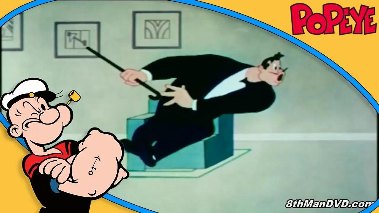 Popeye The Sailor Man | Parlez Vous Woo