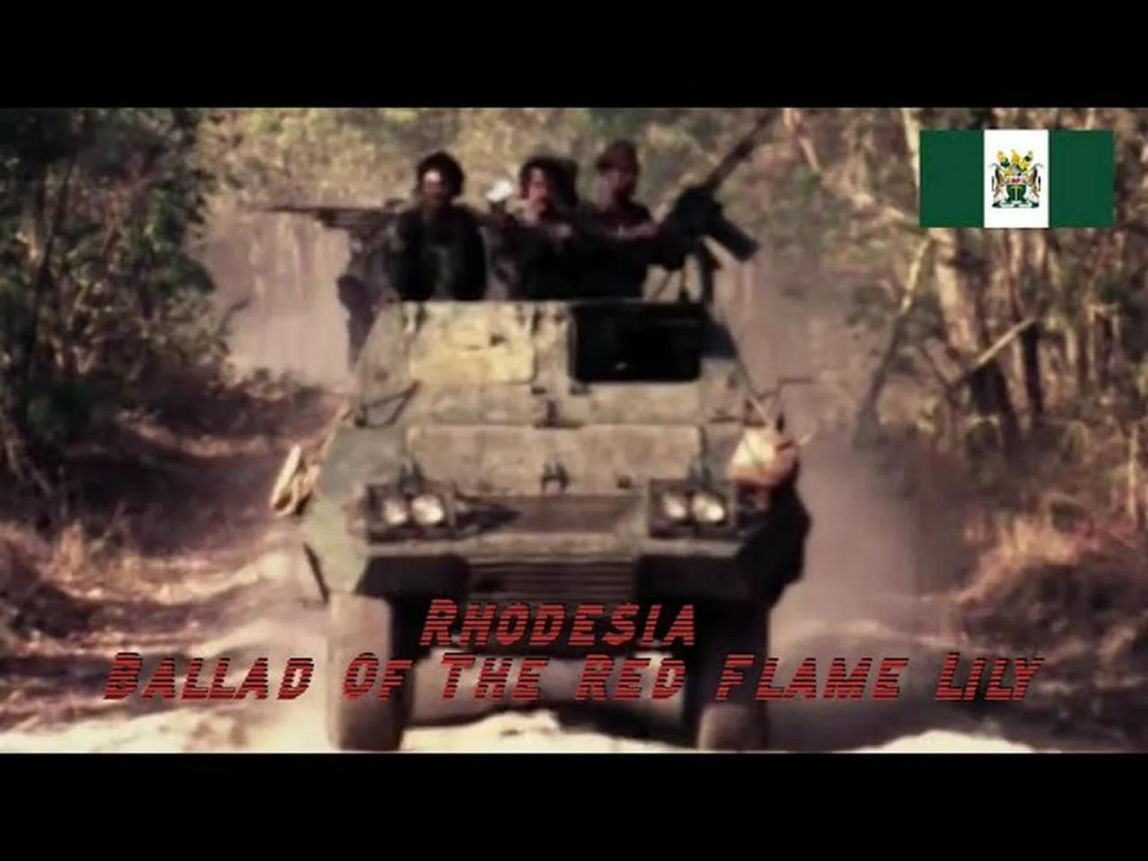 Rhodesian Bush War - Ballad Of The Red Flame Lily