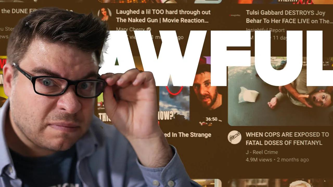 The Youtube Algorithm Seems to Be Broken, At least it is for me